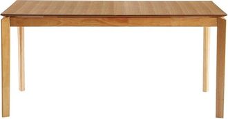 Miliboo Ausziehbarer rechteckiger Esstisch Eschenholz B160-210 cm bonavista