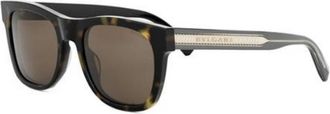 Bulgari Authentische Tubogas Brillen- Premium Qualit&auml;t - - Accessories - Herren - Braun - 53 MM