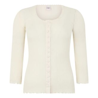 Chlo&eacute; Langarmshirt - - Knitwear - Damen - Beige - L
