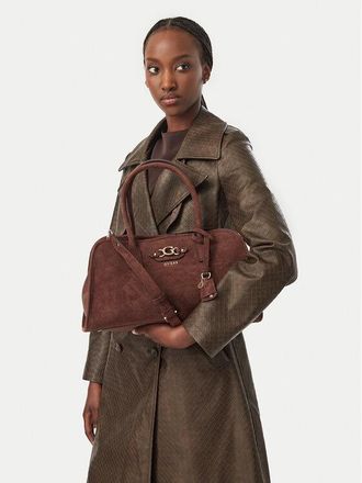 Guess Handtasche Samantha HWSG23 13060 Braun