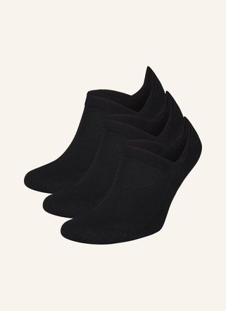 Falke 3er-Pack Sneakersocken Cool Kick schwarz