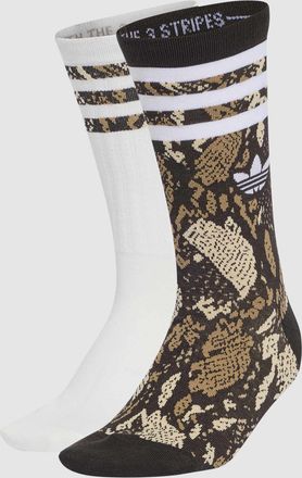 adidas Chaussettes x2 Multicolore, Capsule Snake Tweed