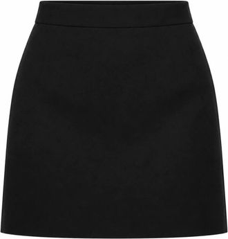 Dolce & Gabbana Jupe Tiss&eacute;e - Femme - Jupes - Noir - Taille: 34 FR