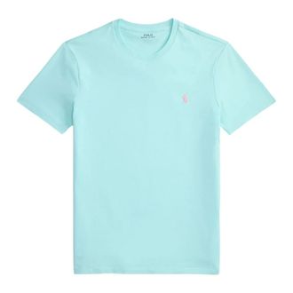 Polo Ralph Lauren Homme, Tops, Bleu, Taille: 2XL T-Chemises
