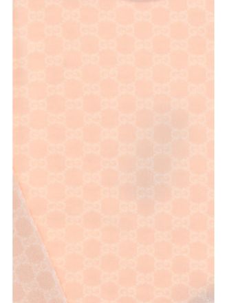 Gucci Girls Wool Sweater Pale Rose-White (ovis Aries) Rose/white