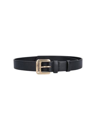 Miu Miu Lambskin Belt