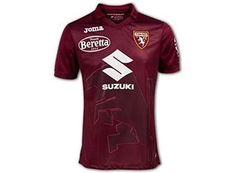 Joma Torino FC Saison 2022/23-Maillot Officiel-Manches Courtes T-Shirt, Bordeaux, XXXL Homme