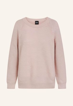 HUGO BOSS Pullover Fovila Relaxed Fit lila