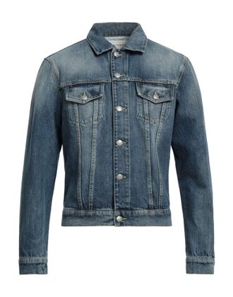 Alexander McQueen JACKEN & M&Auml;NTEL - Jeansjacken/M&auml;ntel auf YOOX.COM