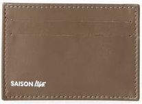 Saison 1865 Porte-cartes PM FRA 579 V MINI PC V VERT F en cuir de vachette