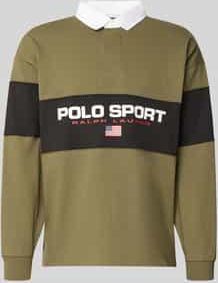 Polo Ralph Lauren Relaxed Fit Poloshirt aus reiner Baumwolle