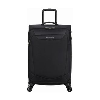 American Tourister Summerride Spinner M EXP - Femme - Valises - Noir - Taille: ONE Size