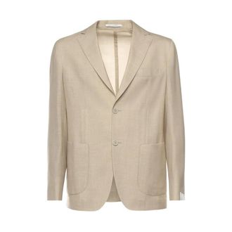 Eleventy Herren, Jacken, Beige, MGr&ouml;&szlig;e