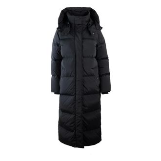 Woolrich Kelly Down Jacket - - Coats - Damen - Schwarzk - M