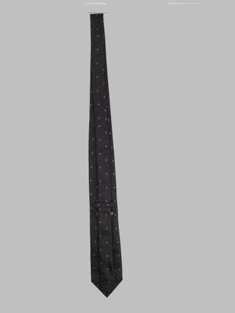 Tom Ford Silk Jacquard Necktie - Black
