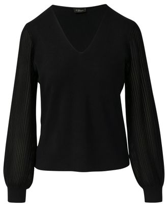 s.Oliver Black Label s.Oliver Black Label Damen 2171568 Pullover, Grey/Black, 44