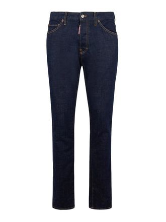 Dsquared2 Jean Droit - Bleu