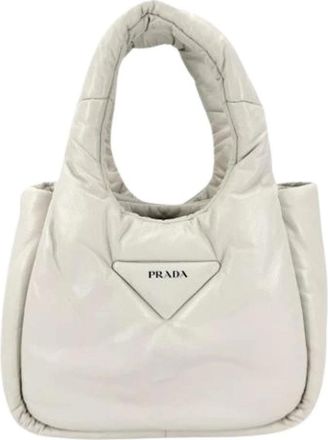 Prada Sac &agrave; main Pre-owned 1Ba359 - Femme - Pre-owned - Blanc - Taille: ONE Size