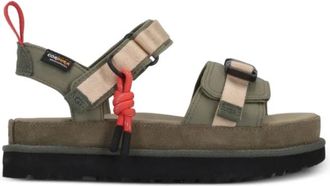 UGG Ugg, Femme, Chaussures, Vert, Taille: 38 EU Goldenstar Wildwood Sandales