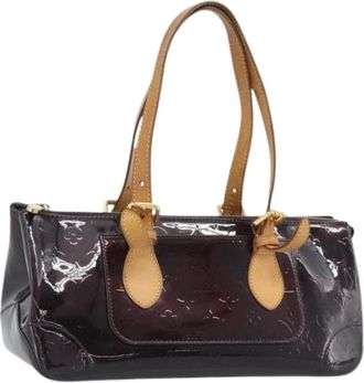 Louis Vuitton Sac &agrave; main Pre-owned - Femme - Pre-owned - Violet - Taille: ONE Size