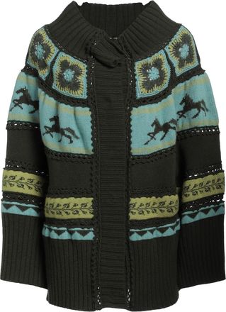 Alberta Ferretti STRICKWAREN - Strickjacken auf YOOX.COM