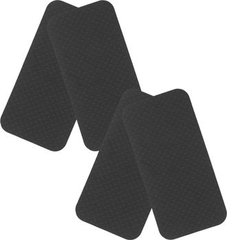 Cabilock 4 St&uuml;ck Teiliges N&auml;hmaschinen Vibrationsd&auml;mpfer Matte aus TPE Rutschfestes Sto&szlig;absorbierendes Fu&szlig;pedal Zubeh&ouml;r Ger&auml;uschreduzierende Matte f&uuml;r Quilten 