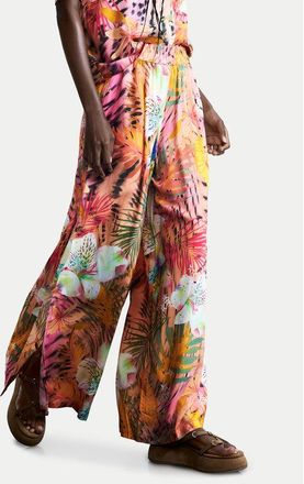 Desigual Stoffhose Swim Nasau 26SWPW56 Bunt Relaxed Fit