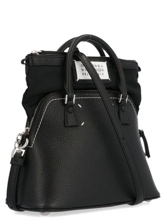 Maison Margiela 5AC Mini Top Handle Bag - Black
