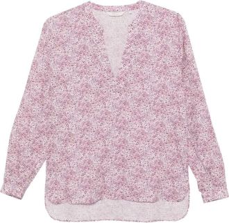 Xacus Femme, Blouses et Chemises, Multicolore, Taille: 38 FR Anita V-neck Blouse