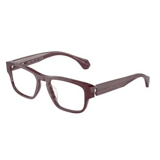 Alain Mikli Homme, Accessoires, Rouge, Taille: 52 MM Lunettes de soleil carr&eacute;es en ac&eacute;tate