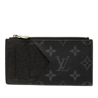 Louis Vuitton Pre-owned M&uuml;nz- und Kartenetui - - Pre-owned - Damen - Schwarzk - ONE SIZE