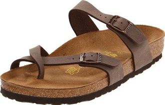 Birkenstock BIRKENSTOCK MAYARI - Botas de sintético para mujer, marrón, 40