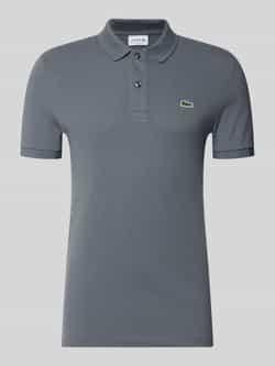 Lacoste Slim Fit Poloshirt aus reiner Baumwolle