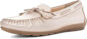 Ara Mocassins Alabama pour Femme, Platine, 40 EU