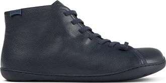 Camper Peu Cami, Men Ankle Boot, Navy, 43, (EU)
