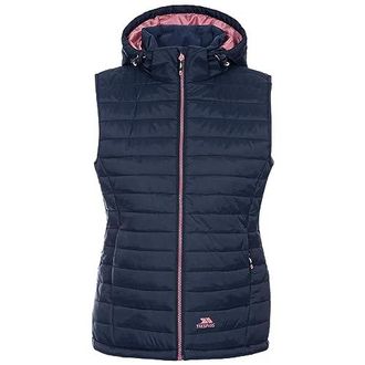 Trespass Femme Aretha Womens Walking Gilet Bodywarmer, Multicolor, XXS, Azul, XXS