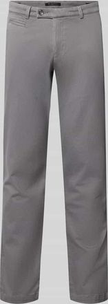 Bugatti Slim Fit Chino aus Baumwoll-Mix