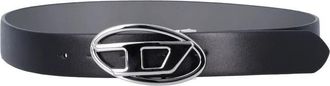 Diesel G&uuml;rtel - 1-Dr Reversible Belt - Gr. 80 - in Grau - f&uuml;r Damen