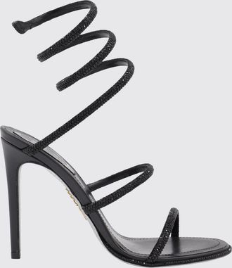Rene Caovilla Sandalen Mit Absatz Damen Farbe Schwarz 1