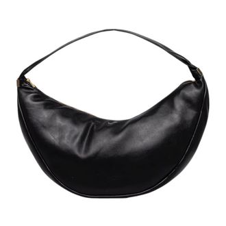 Calvin Klein Weiche Halbmond Handtasche - - Bags - Damen - Schwarzk - ONE SIZE