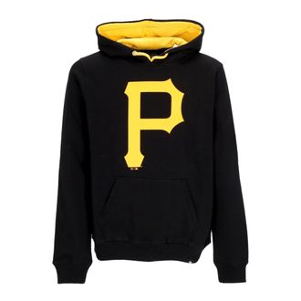 47 Brand Ballpark Hoodie - - Sweatshirts & Hoodies - Herren - Schwarzk - XL