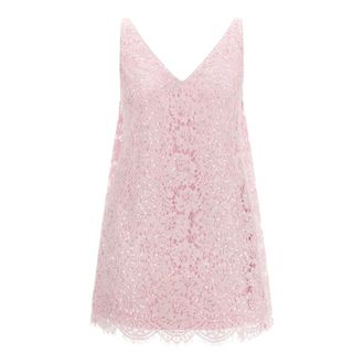 Self Portrait Femme, Robes, Rose, Taille: 38 FR Robe Courte