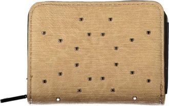 Desigual Femme, Accessoires, Beige, Taille: ONE Size Portefeuilles et porte-cartes