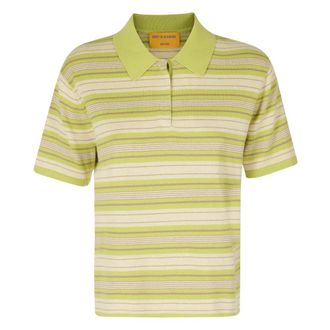 Guest In Residence Polo Shirts - - Tops - Damen - Gr&uuml;n - S