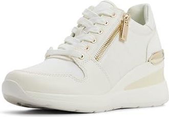 Aldo Baskets Adwiwia pour Femme, Blanc matelassé., 40 EU