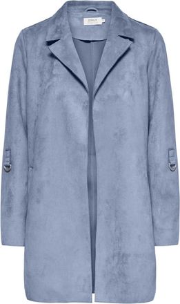 Only ONLJOLINE Faux Suede Coat Life OTW CC