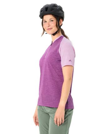 Vaude T-Shirt Womens Tamaro HZ Shirt IV schnell trocknend, atmungsaktiv, leicht k&uuml;hlend, geruchshemmend