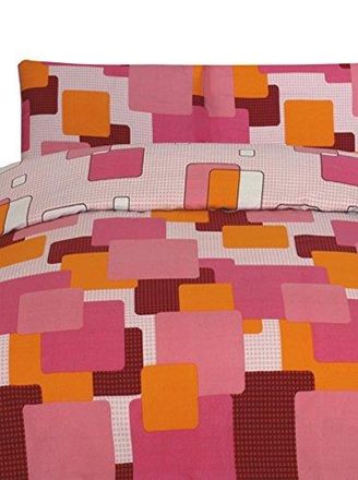 Casa Campo Bettdecke und Kissenbezug Opal rosa Size is not in Selection DE