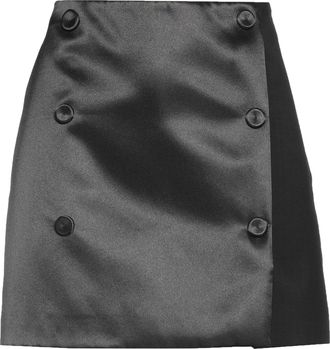 Erika Cavallini Semi Couture HOSEN & R&Ouml;CKE - Minir&ouml;cke auf YOOX.COM