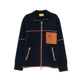 Guest In Residence Felted Louis Jacke - - Knitwear - Herren - Blau - M
